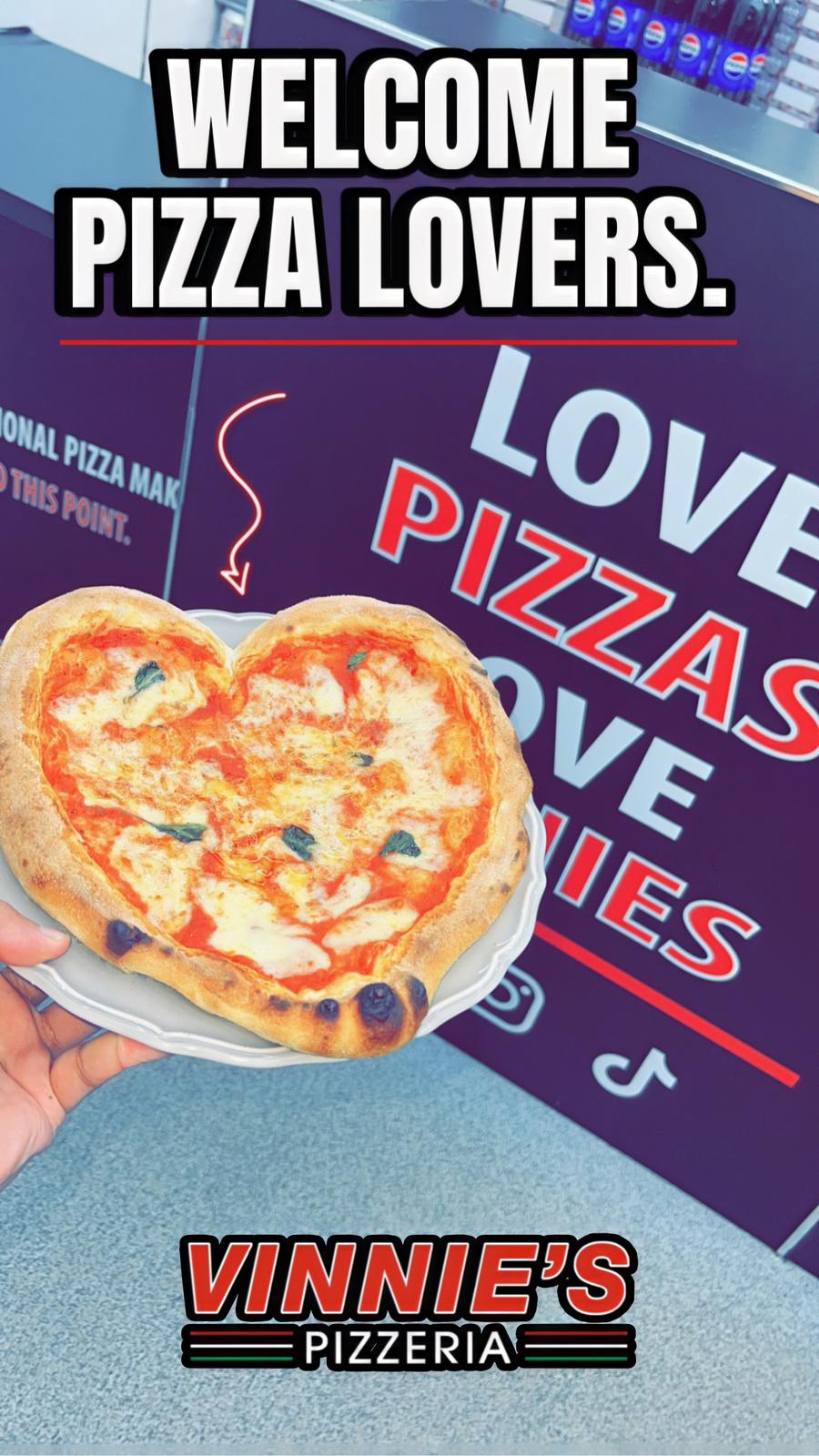 Vinnies Pizzeria – Order Pizza Delivery Glasgow